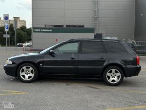 Black Audi A4 1999 in Kaunas, with an engine capacity of 1.90 L and mileage of 471 thousand km for 1200 €, photo 7 on AUTOMOTO.COM.LV