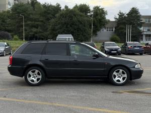 Black Audi A4 1999 in Kaunas, with an engine capacity of 1.90 L and mileage of 471 thousand km for 1200 €, photo 8 on AUTOMOTO.COM.LV