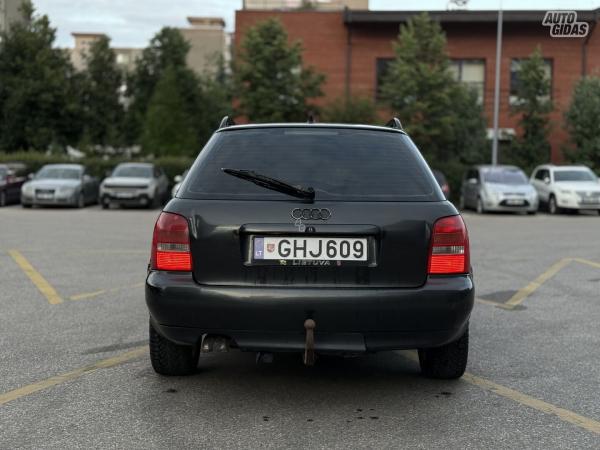Black Audi A4 1999 in Kaunas, with an engine capacity of 1.90 L and mileage of 471 thousand km for 1200 €, photo 8 on AUTOMOTO.COM.LV