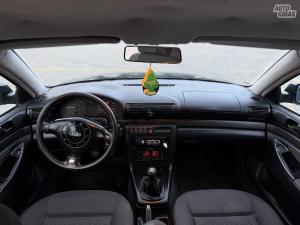 Black Audi A4 1999 in Kaunas, with an engine capacity of 1.90 L and mileage of 471 thousand km for 1200 €, photo 10 on AUTOMOTO.COM.LV