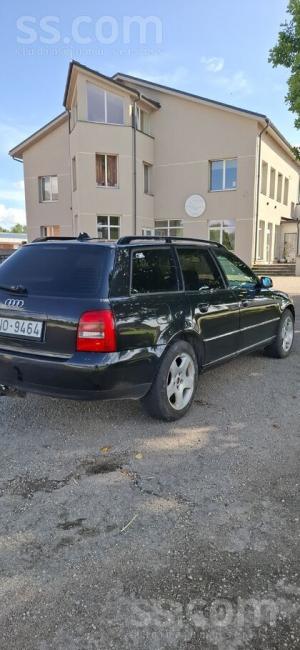 Black Audi A4 1999 in Rezekne, with an engine capacity of 1.90 L and mileage of 396 thousand km for 1860 €, photo 5 on AUTOMOTO.COM.LV