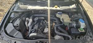 Black Audi A4 1999 in Rezekne, with an engine capacity of 1.90 L and mileage of 396 thousand km for 1860 €, photo 10 on AUTOMOTO.COM.LV