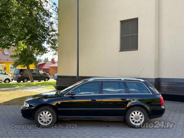 Black Audi A4 1999 in Rapla, with an engine capacity of 2.50 L and mileage of 336 thousand km for 1000 €, photo 2 on AUTOMOTO.COM.LV