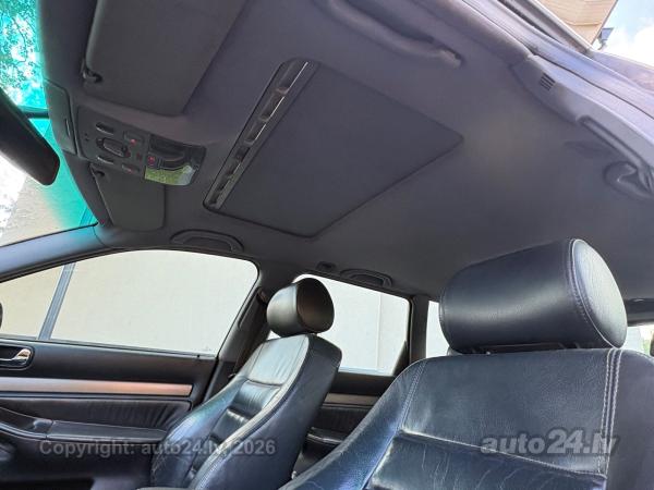 Black Audi A4 1999 in Rapla, with an engine capacity of 2.50 L and mileage of 336 thousand km for 1000 €, photo 8 on AUTOMOTO.COM.LV