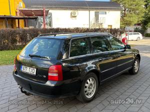 Black Audi A4 1999 in Rapla, with an engine capacity of 2.50 L and mileage of 336 thousand km for 1000 €, photo 7 on AUTOMOTO.COM.LV