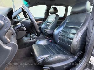 Black Audi A4 1999 in Rapla, with an engine capacity of 2.50 L and mileage of 336 thousand km for 1000 €, photo 8 on AUTOMOTO.COM.LV