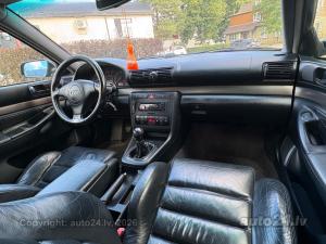 Black Audi A4 1999 in Rapla, with an engine capacity of 2.50 L and mileage of 336 thousand km for 1000 €, photo 11 on AUTOMOTO.COM.LV