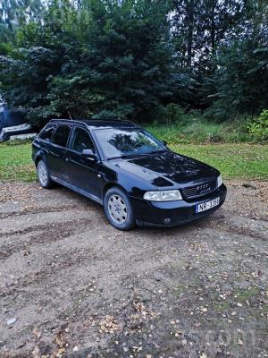 Черный Ауди А4 1999 в Валмиера, объемом двигателя 1.90 л и пробегом 371 тыс. км за 1000 €, фото  на AUTOMOTO.COM.LV
