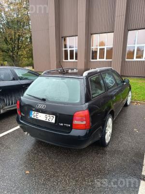 Melns Audi A4 2000 Limbaži, ar dzinēja tilpumu 1.90 L un nobraukumu 500 tūkst. km par 1150 €, foto 2 vietnē AUTOMOTO.COM.LV