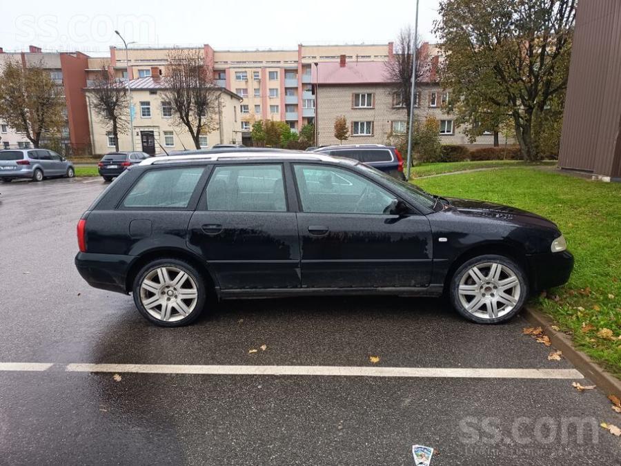 Melns Audi A4 2000 Limbaži, ar dzinēja tilpumu 1.90 L un nobraukumu 500 tūkst. km par 1150 €, foto 3 vietnē AUTOMOTO.COM.LV