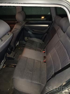 Melns Audi A4 2000 Limbaži, ar dzinēja tilpumu 1.90 L un nobraukumu 500 tūkst. km par 1150 €, foto 5 vietnē AUTOMOTO.COM.LV