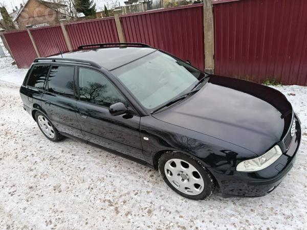 Black Audi A4 2000 in Jekabpils, with an engine capacity of 1.90 L and mileage of 346 thousand km for 2700 €, photo 2 on AUTOMOTO.COM.LV