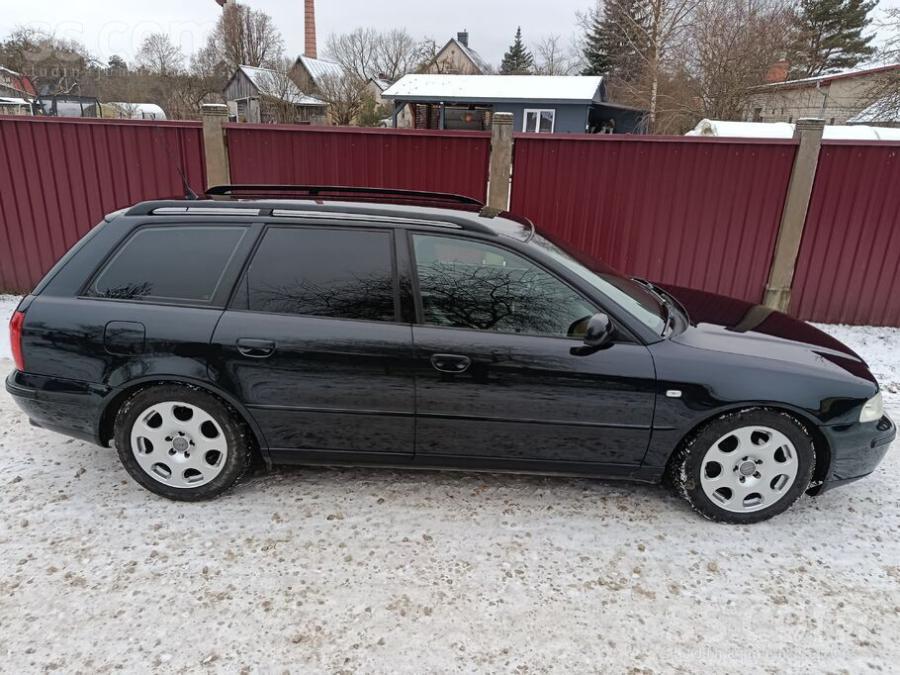 Melns Audi A4 2000 Jēkabpils, ar dzinēja tilpumu 1.90 L un nobraukumu 346 tūkst. km par 2600 €, foto 3 vietnē AUTOMOTO.COM.LV