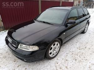 Melns Audi A4 2000 Jēkabpils, ar dzinēja tilpumu 1.90 L un nobraukumu 346 tūkst. km par 2600 €, foto 5 vietnē AUTOMOTO.COM.LV