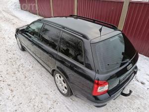 Melns Audi A4 2000 Jēkabpils, ar dzinēja tilpumu 1.90 L un nobraukumu 346 tūkst. km par 2600 €, foto 8 vietnē AUTOMOTO.COM.LV