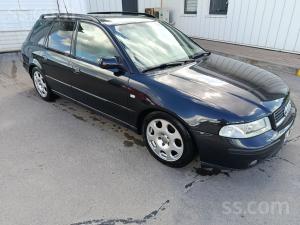Melns Audi A4 2000 Jēkabpils, ar dzinēja tilpumu 1.90 L un nobraukumu 346 tūkst. km par 2400 €, foto 1 vietnē AUTOMOTO.COM.LV