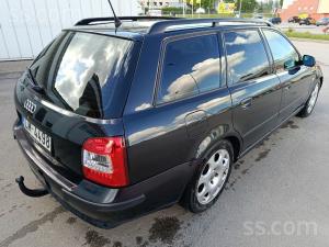 Melns Audi A4 2000 Jēkabpils, ar dzinēja tilpumu 1.90 L un nobraukumu 346 tūkst. km par 2400 €, foto 4 vietnē AUTOMOTO.COM.LV