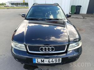 Melns Audi A4 2000 Jēkabpils, ar dzinēja tilpumu 1.90 L un nobraukumu 346 tūkst. km par 2400 €, foto 5 vietnē AUTOMOTO.COM.LV