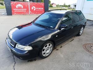 Melns Audi A4 2000 Jēkabpils, ar dzinēja tilpumu 1.90 L un nobraukumu 346 tūkst. km par 2400 €, foto 6 vietnē AUTOMOTO.COM.LV