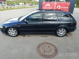 Melns Audi A4 2000 Jēkabpils, ar dzinēja tilpumu 1.90 L un nobraukumu 346 tūkst. km par 2400 €, foto 7 vietnē AUTOMOTO.COM.LV