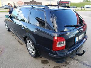 Melns Audi A4 2000 Jēkabpils, ar dzinēja tilpumu 1.90 L un nobraukumu 346 tūkst. km par 2400 €, foto 8 vietnē AUTOMOTO.COM.LV