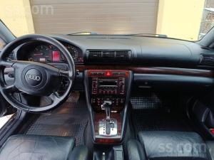 Melns Audi A4 2000 Jēkabpils, ar dzinēja tilpumu 1.90 L un nobraukumu 346 tūkst. km par 2400 €, foto 9 vietnē AUTOMOTO.COM.LV