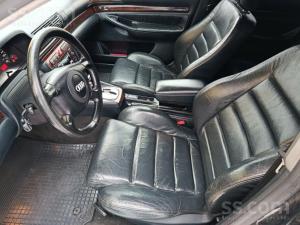 Melns Audi A4 2000 Jēkabpils, ar dzinēja tilpumu 1.90 L un nobraukumu 346 tūkst. km par 2400 €, foto 10 vietnē AUTOMOTO.COM.LV