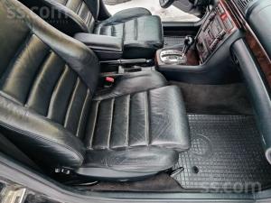 Melns Audi A4 2000 Jēkabpils, ar dzinēja tilpumu 1.90 L un nobraukumu 346 tūkst. km par 2400 €, foto 11 vietnē AUTOMOTO.COM.LV