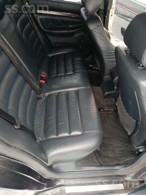 Melns Audi A4 2000 Jēkabpils, ar dzinēja tilpumu 1.90 L un nobraukumu 346 tūkst. km par 2400 €, foto 12 vietnē AUTOMOTO.COM.LV