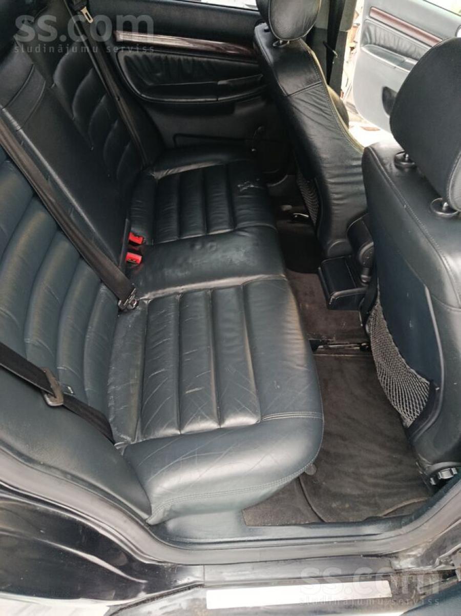 Melns Audi A4 2000 Jēkabpils, ar dzinēja tilpumu 1.90 L un nobraukumu 346 tūkst. km par 2400 €, foto 12 vietnē AUTOMOTO.COM.LV