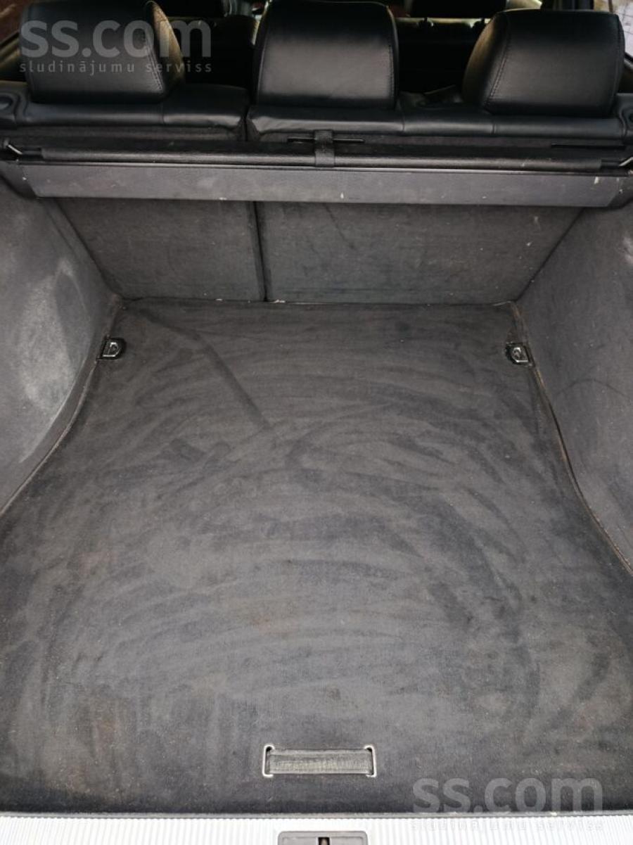 Melns Audi A4 2000 Jēkabpils, ar dzinēja tilpumu 1.90 L un nobraukumu 346 tūkst. km par 2400 €, foto 13 vietnē AUTOMOTO.COM.LV