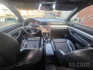 Melns Audi A4 2000 Ventspils, ar dzinēja tilpumu 2.50 L un nobraukumu 374 tūkst. km par 1400 €, foto 7 vietnē AUTOMOTO.COM.LV