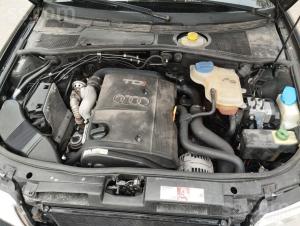 Black Audi A4 2000 in Riga, with an engine capacity of 1.90 L and mileage of 399 thousand km for 1400 €, photo 4 on AUTOMOTO.COM.LV