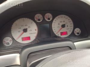 Black Audi A4 2000 in Riga, with an engine capacity of 1.90 L and mileage of 399 thousand km for 1400 €, photo 7 on AUTOMOTO.COM.LV