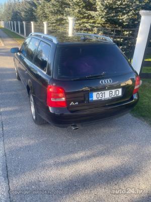 Black Audi A4 2000 in Tallinn, with an engine capacity of 1.60 L and mileage of 324 thousand km for 1000 €, photo 3 on AUTOMOTO.COM.LV