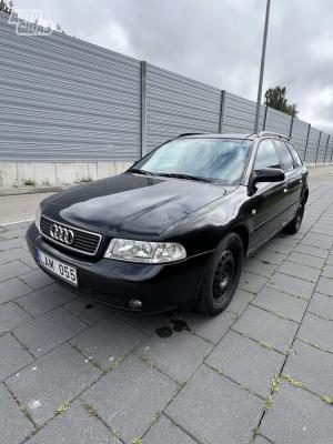 Black Audi A4 2000 in Panevezys, with an engine capacity of 1.90 L and mileage of 490 thousand km for 600 €, photo  on AUTOMOTO.COM.LV