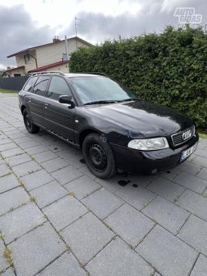 Black Audi A4 2000 in Panevezys, with an engine capacity of 1.90 L and mileage of 490 thousand km for 600 €, photo 3 on AUTOMOTO.COM.LV