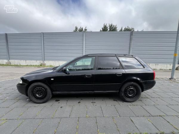 Black Audi A4 2000 in Panevezys, with an engine capacity of 1.90 L and mileage of 490 thousand km for 600 €, photo 3 on AUTOMOTO.COM.LV