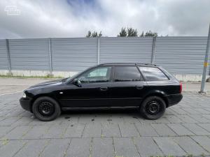 Black Audi A4 2000 in Panevezys, with an engine capacity of 1.90 L and mileage of 490 thousand km for 600 €, photo 4 on AUTOMOTO.COM.LV