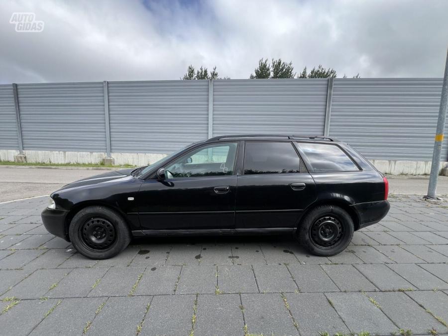 Black Audi A4 2000 in Panevezys, with an engine capacity of 1.90 L and mileage of 490 thousand km for 600 €, photo 4 on AUTOMOTO.COM.LV
