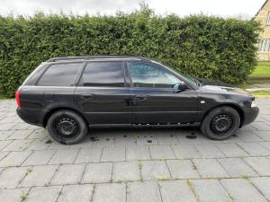 Black Audi A4 2000 in Panevezys, with an engine capacity of 1.90 L and mileage of 490 thousand km for 600 €, photo 8 on AUTOMOTO.COM.LV