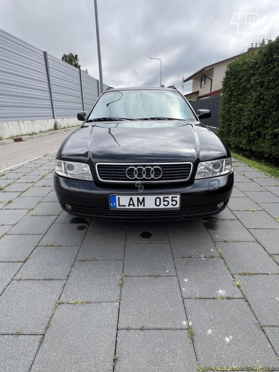 Black Audi A4 2000 in Panevezys, with an engine capacity of 1.90 L and mileage of 490 thousand km for 600 €, photo 9 on AUTOMOTO.COM.LV