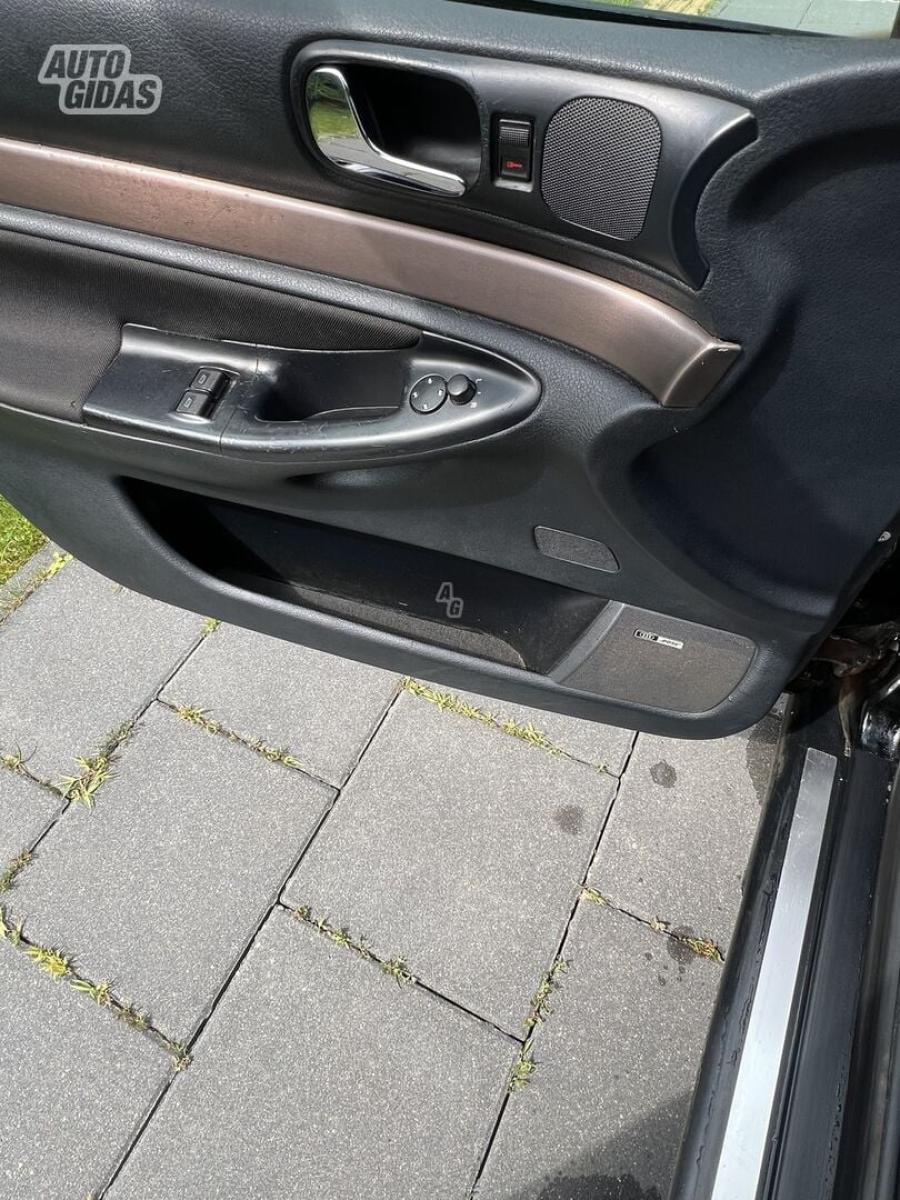 Black Audi A4 2000 in Panevezys, with an engine capacity of 1.90 L and mileage of 490 thousand km for 600 €, photo 11 on AUTOMOTO.COM.LV