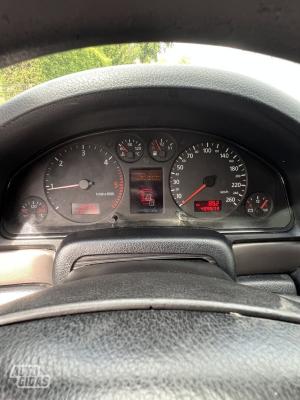 Black Audi A4 2000 in Panevezys, with an engine capacity of 1.90 L and mileage of 490 thousand km for 600 €, photo 12 on AUTOMOTO.COM.LV