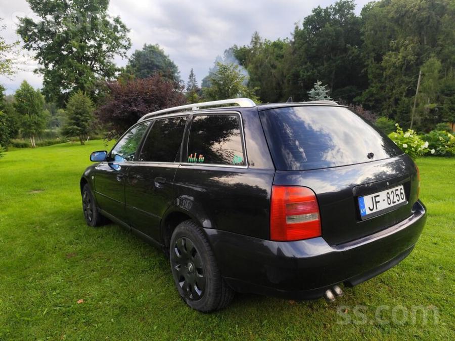 Melns Audi A4 2000 Cēsis, ar dzinēja tilpumu 1.90 L un nobraukumu 460 tūkst. km par 1000 €, foto 4 vietnē AUTOMOTO.COM.LV
