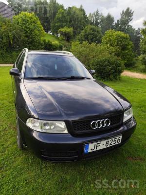 Melns Audi A4 2000 Cēsis, ar dzinēja tilpumu 1.90 L un nobraukumu 460 tūkst. km par 1000 €, foto 5 vietnē AUTOMOTO.COM.LV