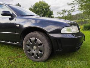 Melns Audi A4 2000 Cēsis, ar dzinēja tilpumu 1.90 L un nobraukumu 460 tūkst. km par 1000 €, foto 6 vietnē AUTOMOTO.COM.LV