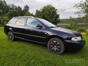 Melns Audi A4 2000 Cēsis, ar dzinēja tilpumu 1.90 L un nobraukumu 460 tūkst. km par 1000 €, foto 10 vietnē AUTOMOTO.COM.LV