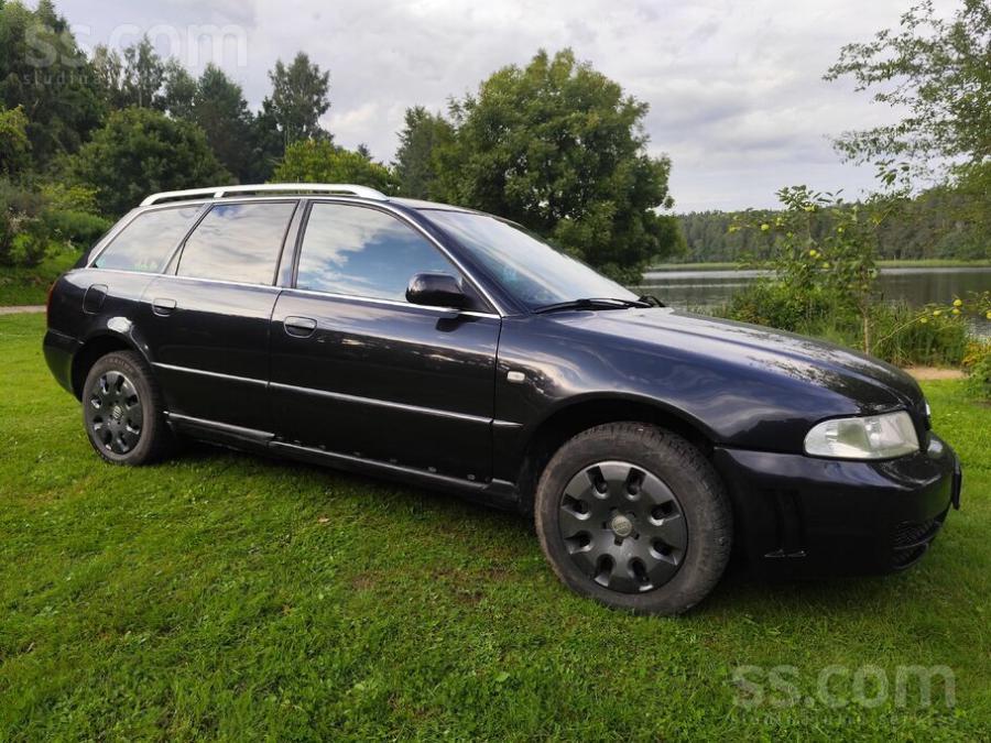 Melns Audi A4 2000 Cēsis, ar dzinēja tilpumu 1.90 L un nobraukumu 460 tūkst. km par 1000 €, foto 10 vietnē AUTOMOTO.COM.LV