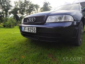 Melns Audi A4 2000 Cēsis, ar dzinēja tilpumu 1.90 L un nobraukumu 460 tūkst. km par 1000 €, foto 17 vietnē AUTOMOTO.COM.LV